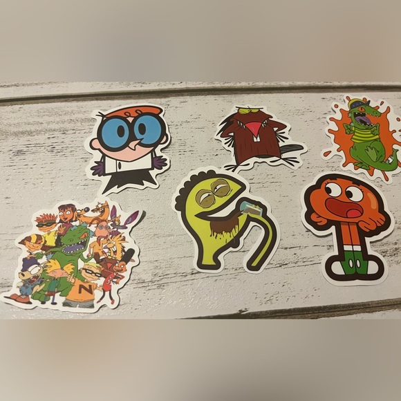 Office | 311090s Cartoon Network Stickers | Poshmark